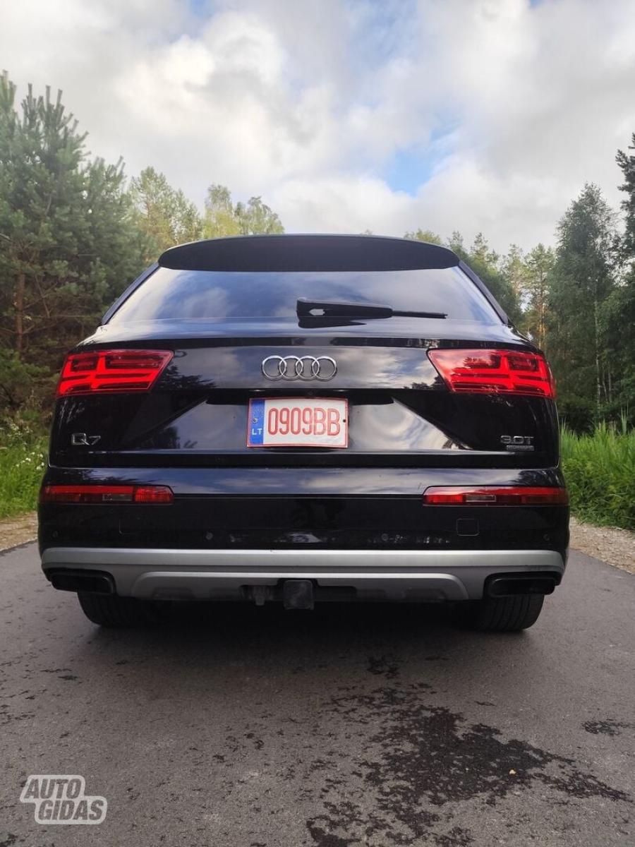 Black Audi Q7 2018 in Varena, with an engine capacity of 3.00 L and mileage of 260 thousand km for 19000 €, photo 8 on AUTOMOTO.COM.LV