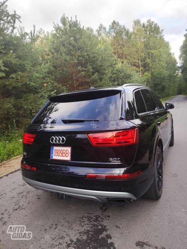 Melns Audi Q7 2018 Varėna, ar dzinēja tilpumu 3.00 L un nobraukumu 260 tūkst. km par 19000 €, foto 8 vietnē AUTOMOTO.COM.LV