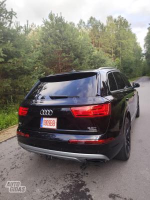 Black Audi Q7 2018 in Varena, with an engine capacity of 3.00 L and mileage of 260 thousand km for 19000 €, photo 9 on AUTOMOTO.COM.LV