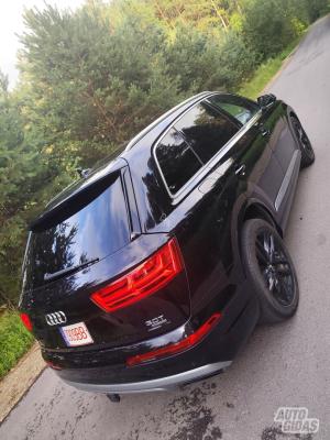 Black Audi Q7 2018 in Varena, with an engine capacity of 3.00 L and mileage of 260 thousand km for 19000 €, photo 11 on AUTOMOTO.COM.LV