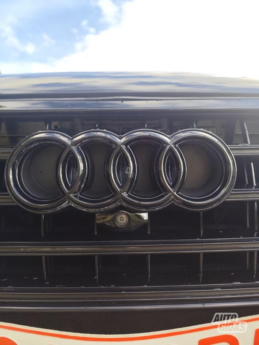 Black Audi Q7 2018 in Varena, with an engine capacity of 3.00 L and mileage of 260 thousand km for 19000 €, photo 12 on AUTOMOTO.COM.LV
