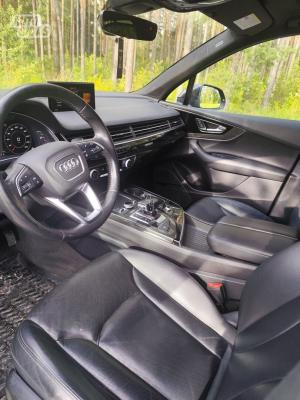 Black Audi Q7 2018 in Varena, with an engine capacity of 3.00 L and mileage of 260 thousand km for 19000 €, photo 13 on AUTOMOTO.COM.LV