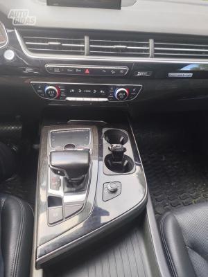 Black Audi Q7 2018 in Varena, with an engine capacity of 3.00 L and mileage of 260 thousand km for 19000 €, photo 15 on AUTOMOTO.COM.LV