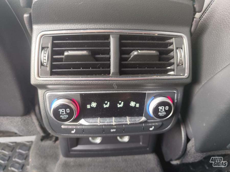 Black Audi Q7 2018 in Varena, with an engine capacity of 3.00 L and mileage of 260 thousand km for 19000 €, photo 18 on AUTOMOTO.COM.LV