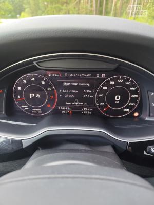 Black Audi Q7 2018 in Varena, with an engine capacity of 3.00 L and mileage of 260 thousand km for 19000 €, photo 19 on AUTOMOTO.COM.LV