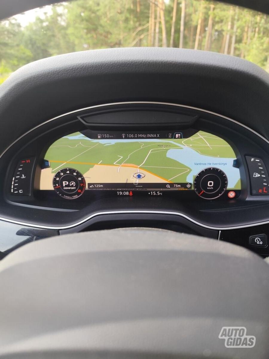 Black Audi Q7 2018 in Varena, with an engine capacity of 3.00 L and mileage of 260 thousand km for 19000 €, photo 20 on AUTOMOTO.COM.LV
