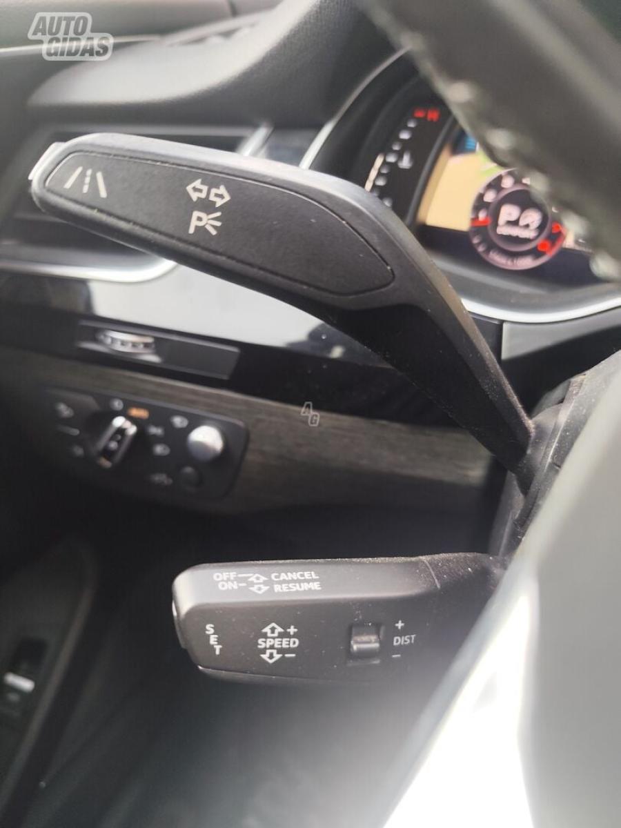 Black Audi Q7 2018 in Varena, with an engine capacity of 3.00 L and mileage of 260 thousand km for 19000 €, photo 26 on AUTOMOTO.COM.LV