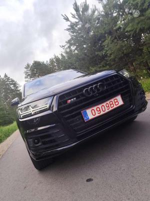 Black Audi Q7 2018 in Varena, with an engine capacity of 3.00 L and mileage of 258 thousand km for 19000 €, photo  on AUTOMOTO.COM.LV