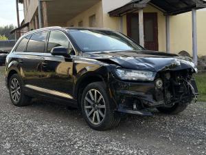 Melns Audi Q7 2018 Ukmergė, ar dzinēja tilpumu 3.00 L un nobraukumu 133 tūkst. km par 8300 €, foto  vietnē AUTOMOTO.COM.LV
