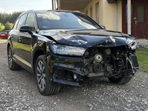 Melns Audi Q7 2018 Ukmergė, ar dzinēja tilpumu 3.00 L un nobraukumu 133 tūkst. km par 8300 €, foto 3 vietnē AUTOMOTO.COM.LV