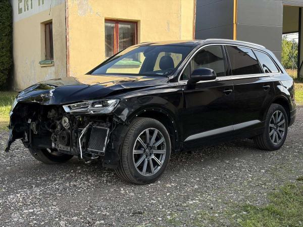 Melns Audi Q7 2018 Ukmergė, ar dzinēja tilpumu 3.00 L un nobraukumu 133 tūkst. km par 8300 €, foto 3 vietnē AUTOMOTO.COM.LV