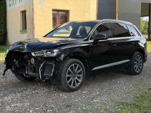Melns Audi Q7 2018 Ukmergė, ar dzinēja tilpumu 3.00 L un nobraukumu 133 tūkst. km par 8300 €, foto 4 vietnē AUTOMOTO.COM.LV