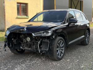 Melns Audi Q7 2018 Ukmergė, ar dzinēja tilpumu 3.00 L un nobraukumu 133 tūkst. km par 8300 €, foto 5 vietnē AUTOMOTO.COM.LV