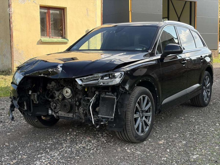Melns Audi Q7 2018 Ukmergė, ar dzinēja tilpumu 3.00 L un nobraukumu 133 tūkst. km par 8300 €, foto 5 vietnē AUTOMOTO.COM.LV