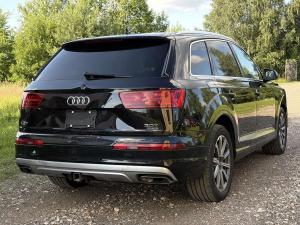 Melns Audi Q7 2018 Ukmergė, ar dzinēja tilpumu 3.00 L un nobraukumu 133 tūkst. km par 8300 €, foto 6 vietnē AUTOMOTO.COM.LV