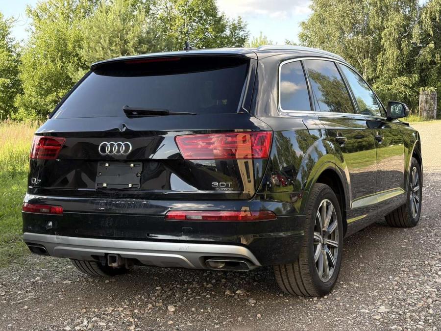 Melns Audi Q7 2018 Ukmergė, ar dzinēja tilpumu 3.00 L un nobraukumu 133 tūkst. km par 8300 €, foto 6 vietnē AUTOMOTO.COM.LV