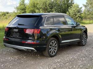 Melns Audi Q7 2018 Ukmergė, ar dzinēja tilpumu 3.00 L un nobraukumu 133 tūkst. km par 8300 €, foto 7 vietnē AUTOMOTO.COM.LV