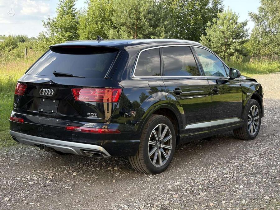 Melns Audi Q7 2018 Ukmergė, ar dzinēja tilpumu 3.00 L un nobraukumu 133 tūkst. km par 8300 €, foto 7 vietnē AUTOMOTO.COM.LV