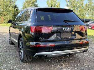Melns Audi Q7 2018 Ukmergė, ar dzinēja tilpumu 3.00 L un nobraukumu 133 tūkst. km par 8300 €, foto 8 vietnē AUTOMOTO.COM.LV