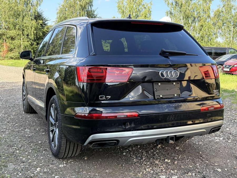Melns Audi Q7 2018 Ukmergė, ar dzinēja tilpumu 3.00 L un nobraukumu 133 tūkst. km par 8300 €, foto 8 vietnē AUTOMOTO.COM.LV