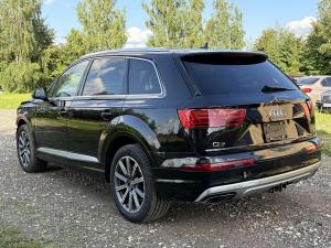 Melns Audi Q7 2018 Ukmergė, ar dzinēja tilpumu 3.00 L un nobraukumu 133 tūkst. km par 8300 €, foto 9 vietnē AUTOMOTO.COM.LV