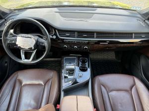 Melns Audi Q7 2018 Ukmergė, ar dzinēja tilpumu 3.00 L un nobraukumu 133 tūkst. km par 8300 €, foto 10 vietnē AUTOMOTO.COM.LV