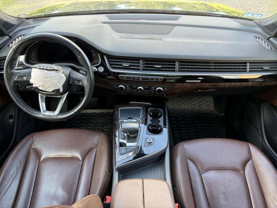 Melns Audi Q7 2018 Ukmergė, ar dzinēja tilpumu 3.00 L un nobraukumu 133 tūkst. km par 8300 €, foto 10 vietnē AUTOMOTO.COM.LV