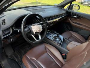 Melns Audi Q7 2018 Ukmergė, ar dzinēja tilpumu 3.00 L un nobraukumu 133 tūkst. km par 8300 €, foto 11 vietnē AUTOMOTO.COM.LV