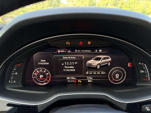 Melns Audi Q7 2018 Ukmergė, ar dzinēja tilpumu 3.00 L un nobraukumu 133 tūkst. km par 8300 €, foto 13 vietnē AUTOMOTO.COM.LV