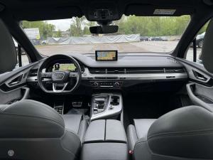 Melns Audi Q7 2018 Panevēža, ar dzinēja tilpumu 2.97 L un nobraukumu 188 tūkst. km par 27400 €, foto 6 vietnē AUTOMOTO.COM.LV