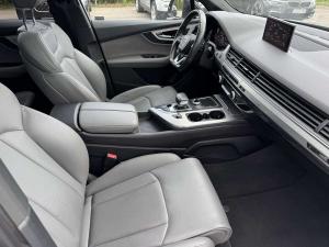 Melns Audi Q7 2018 Panevēža, ar dzinēja tilpumu 2.97 L un nobraukumu 188 tūkst. km par 27400 €, foto 14 vietnē AUTOMOTO.COM.LV