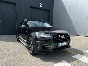 Melns Audi Q7 2018 Klaipėda, ar dzinēja tilpumu 3.00 L un nobraukumu 125 tūkst. km par 26800 €, foto  vietnē AUTOMOTO.COM.LV