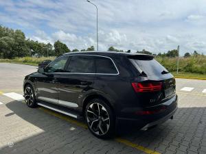 Melns Audi Q7 2018 Klaipėda, ar dzinēja tilpumu 3.00 L un nobraukumu 125 tūkst. km par 26800 €, foto 6 vietnē AUTOMOTO.COM.LV