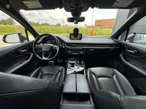Melns Audi Q7 2018 Klaipėda, ar dzinēja tilpumu 3.00 L un nobraukumu 125 tūkst. km par 26800 €, foto 7 vietnē AUTOMOTO.COM.LV
