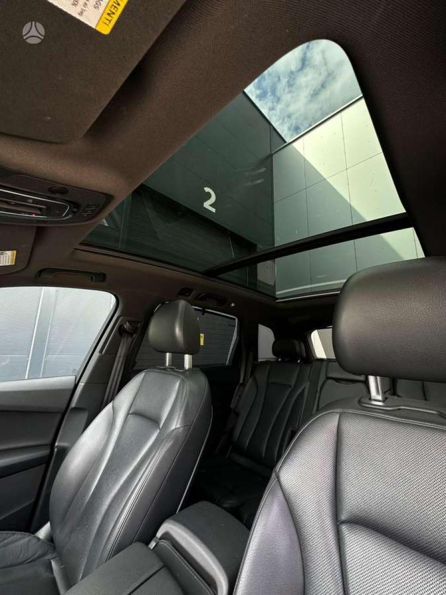 Melns Audi Q7 2018 Klaipėda, ar dzinēja tilpumu 3.00 L un nobraukumu 125 tūkst. km par 26800 €, foto 9 vietnē AUTOMOTO.COM.LV