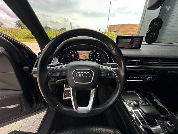 Черный Ауди Ку 7 2018 в Клайпеда, объемом двигателя 3.00 л и пробегом 125 тыс. км за 26800 €, фото 9 на AUTOMOTO.COM.LV