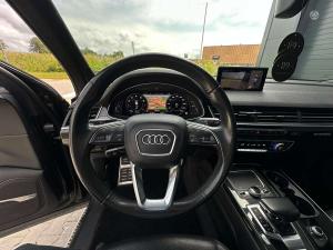 Melns Audi Q7 2018 Klaipėda, ar dzinēja tilpumu 3.00 L un nobraukumu 125 tūkst. km par 26800 €, foto 10 vietnē AUTOMOTO.COM.LV