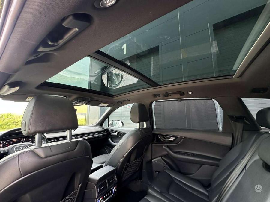 Melns Audi Q7 2018 Klaipėda, ar dzinēja tilpumu 3.00 L un nobraukumu 125 tūkst. km par 26800 €, foto 13 vietnē AUTOMOTO.COM.LV