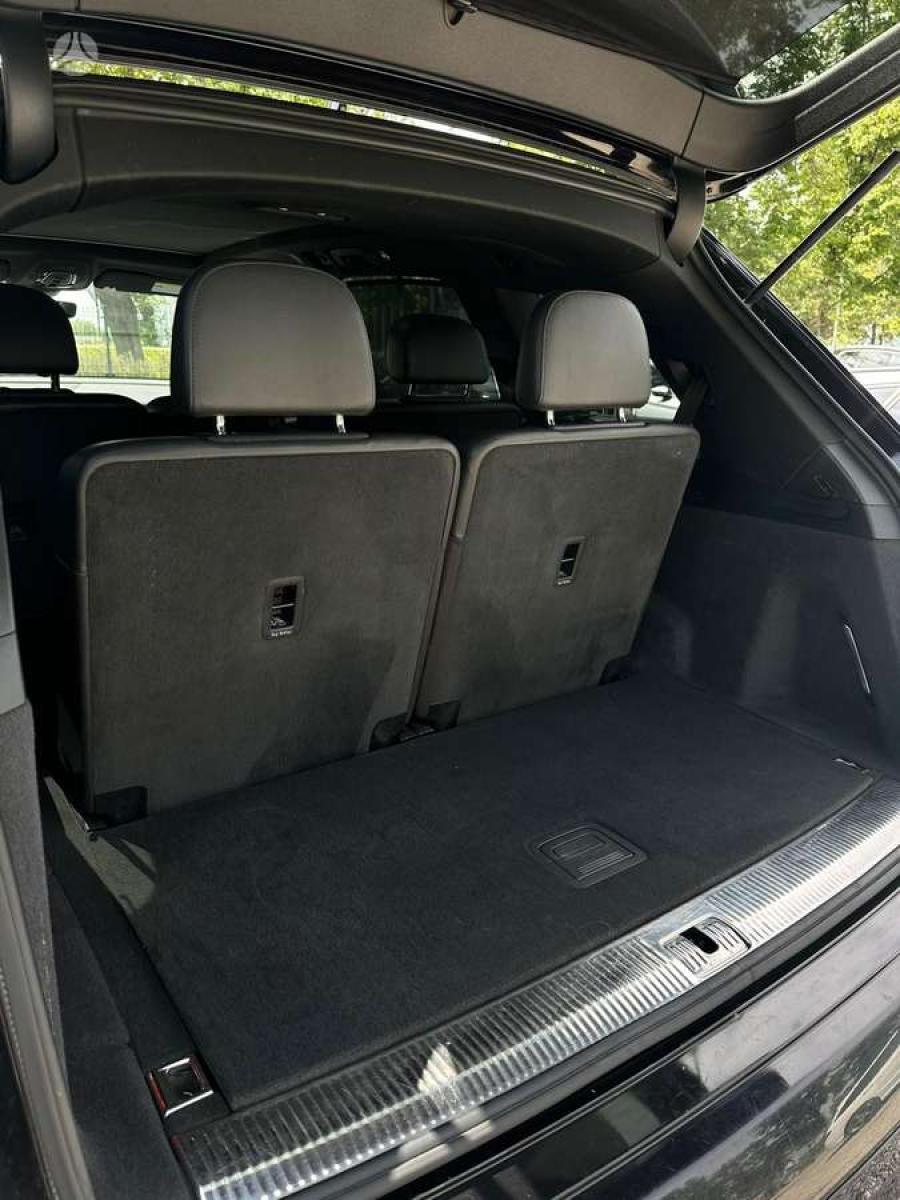 Melns Audi Q7 2018 Klaipėda, ar dzinēja tilpumu 3.00 L un nobraukumu 125 tūkst. km par 26800 €, foto 14 vietnē AUTOMOTO.COM.LV