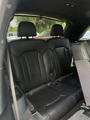 Melns Audi Q7 2018 Klaipėda, ar dzinēja tilpumu 3.00 L un nobraukumu 125 tūkst. km par 26800 €, foto 15 vietnē AUTOMOTO.COM.LV