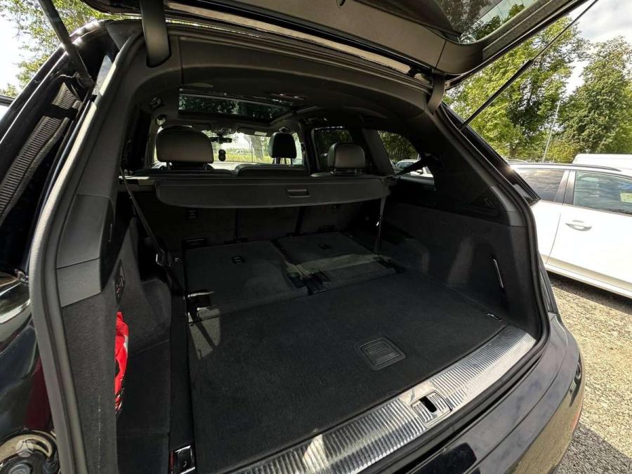 Melns Audi Q7 2018 Klaipėda, ar dzinēja tilpumu 3.00 L un nobraukumu 125 tūkst. km par 26800 €, foto 16 vietnē AUTOMOTO.COM.LV