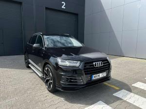 Melns Audi Q7 2018 Klaipėda, ar dzinēja tilpumu 3.00 L un nobraukumu 125 tūkst. km par 26800 €, foto 19 vietnē AUTOMOTO.COM.LV