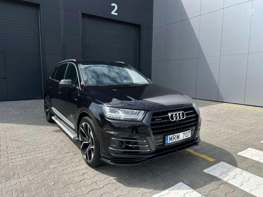 Melns Audi Q7 2018 Klaipėda, ar dzinēja tilpumu 3.00 L un nobraukumu 125 tūkst. km par 26800 €, foto 19 vietnē AUTOMOTO.COM.LV
