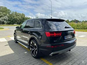 Melns Audi Q7 2018 Klaipėda, ar dzinēja tilpumu 3.00 L un nobraukumu 125 tūkst. km par 26800 €, foto 20 vietnē AUTOMOTO.COM.LV