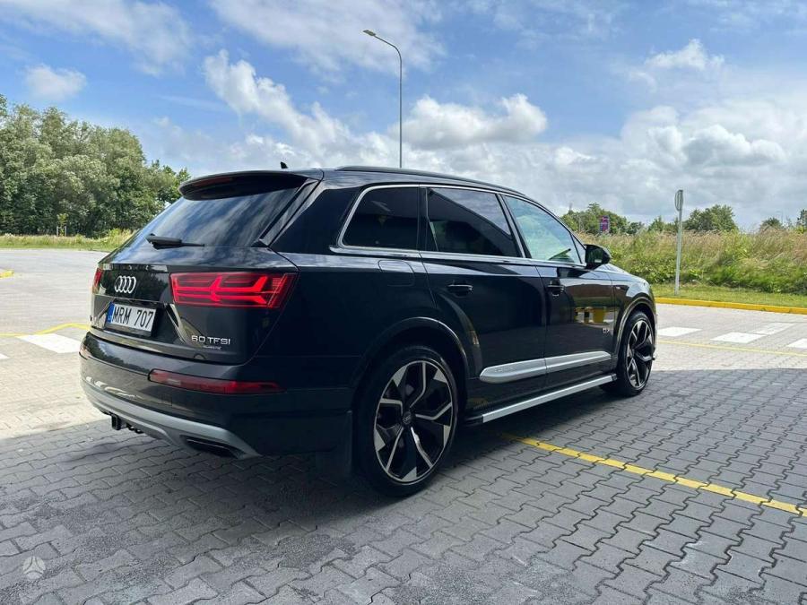 Melns Audi Q7 2018 Klaipėda, ar dzinēja tilpumu 3.00 L un nobraukumu 125 tūkst. km par 26800 €, foto 21 vietnē AUTOMOTO.COM.LV