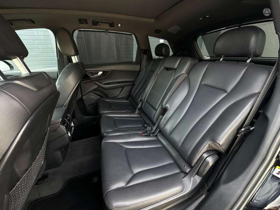 Melns Audi Q7 2018 Klaipėda, ar dzinēja tilpumu 3.00 L un nobraukumu 125 tūkst. km par 26800 €, foto 23 vietnē AUTOMOTO.COM.LV