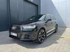 Melns Audi Q7 2018 Klaipėda, ar dzinēja tilpumu 3.00 L un nobraukumu 125 tūkst. km par 26800 €, foto 25 vietnē AUTOMOTO.COM.LV