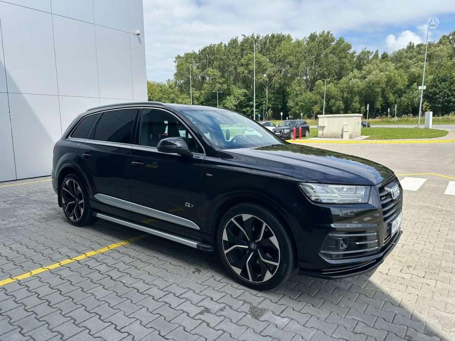 Melns Audi Q7 2018 Klaipėda, ar dzinēja tilpumu 3.00 L un nobraukumu 125 tūkst. km par 26800 €, foto 26 vietnē AUTOMOTO.COM.LV