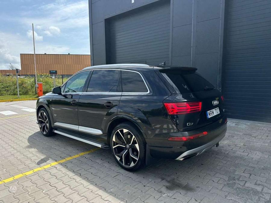 Melns Audi Q7 2018 Klaipėda, ar dzinēja tilpumu 3.00 L un nobraukumu 125 tūkst. km par 26800 €, foto 27 vietnē AUTOMOTO.COM.LV