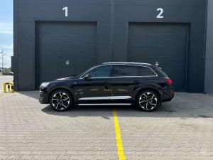 Melns Audi Q7 2018 Klaipėda, ar dzinēja tilpumu 3.00 L un nobraukumu 125 tūkst. km par 26800 €, foto 28 vietnē AUTOMOTO.COM.LV